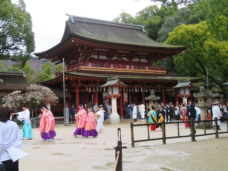 令和7年3月2日 第六十一回 曲水の宴: 竈門の式部のブログ